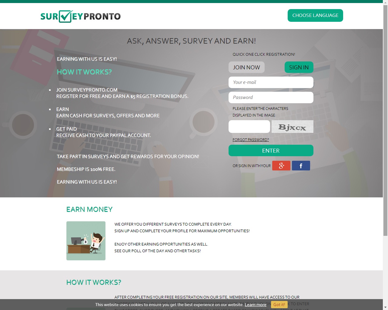 surveypronto | Робота онлайн